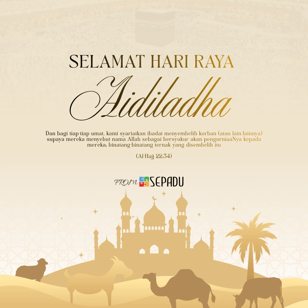 Selamat Hari Raya Aidiladha 2026 from Sepadu Group! - Sepadu Group